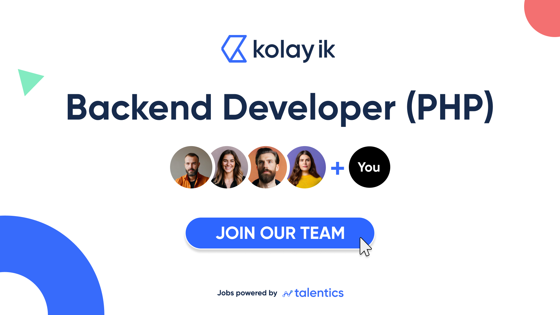 Kolay İK | Backend Developer (PHP)