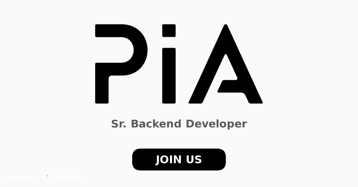 İlanlar | Sr. Backend Developer