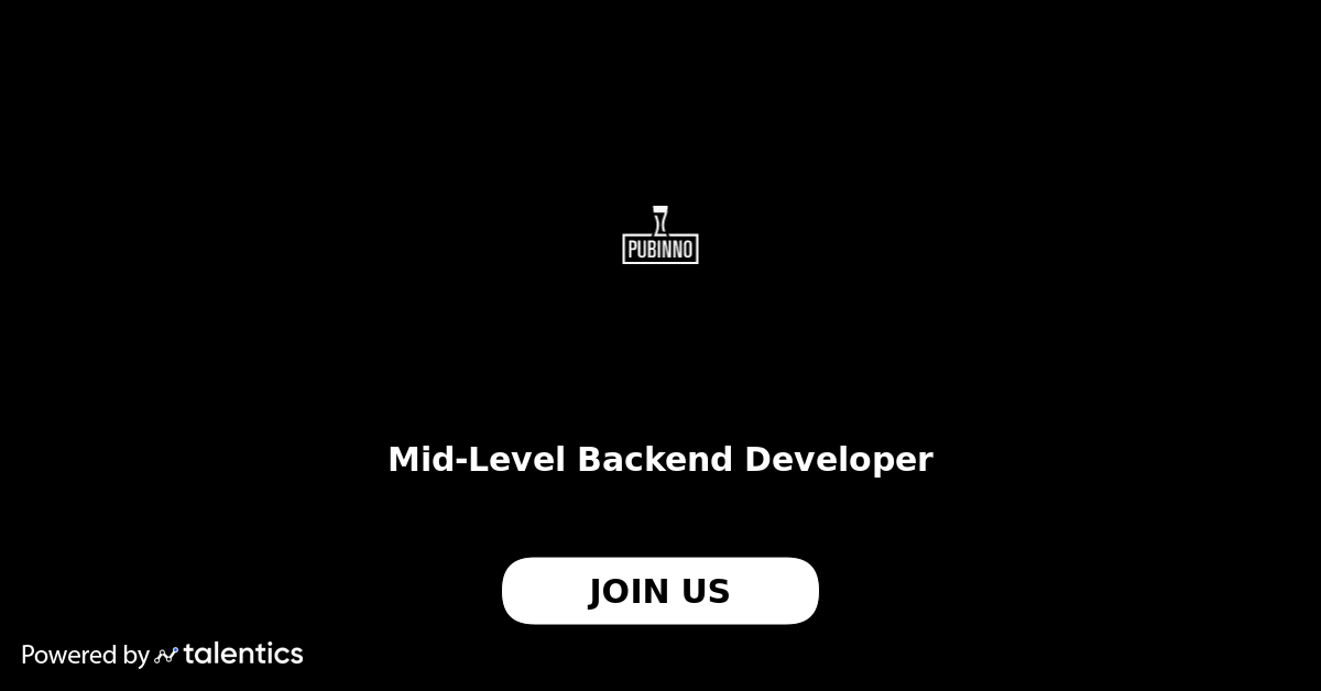 Pubinno | Mid-Level Backend Developer