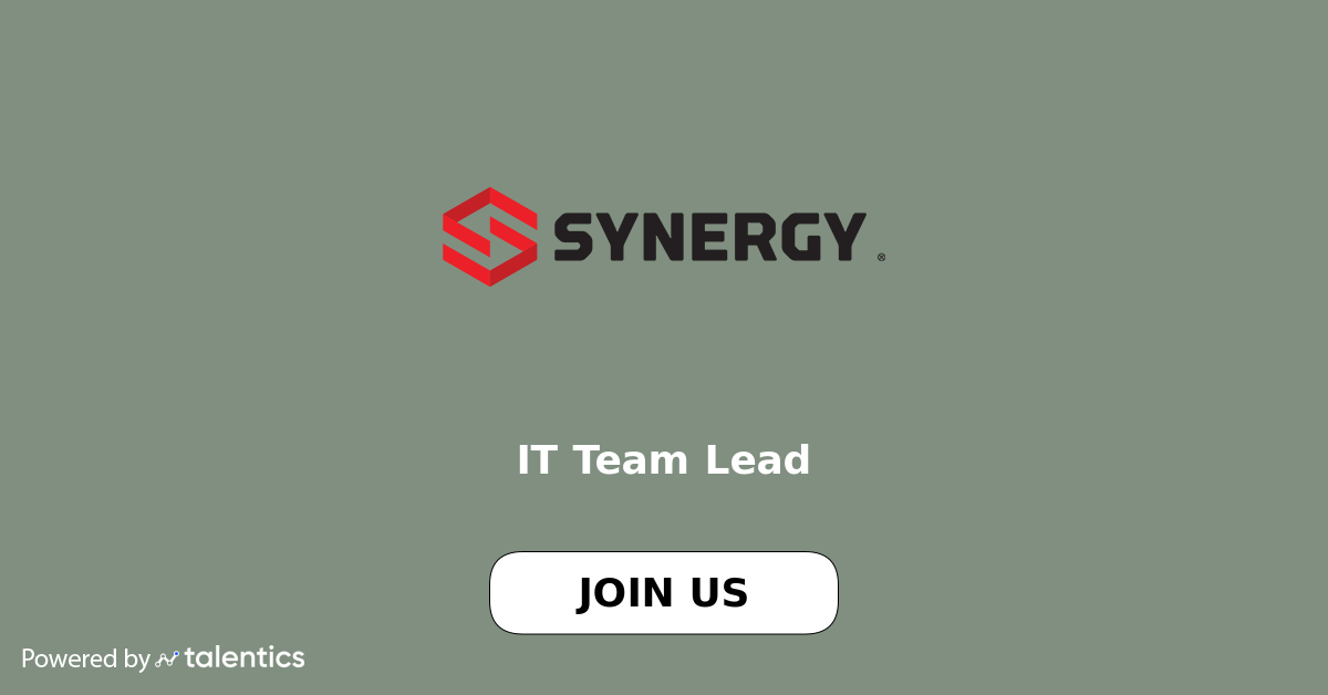 Synergy | IT Team Lead