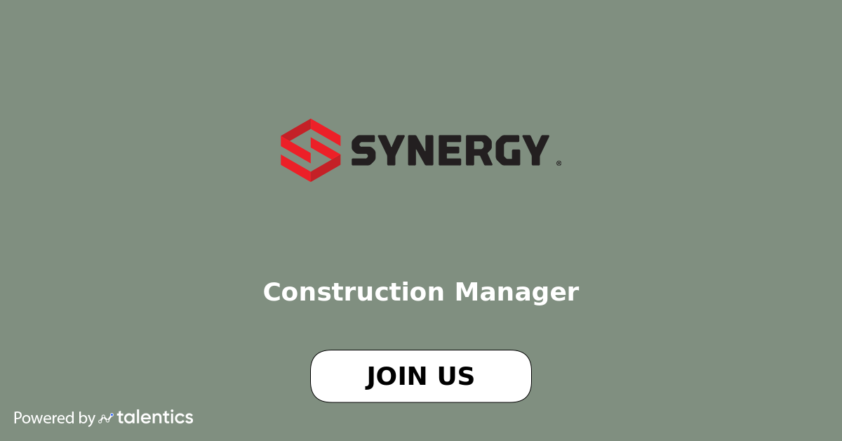 Synergy | Construction Manager