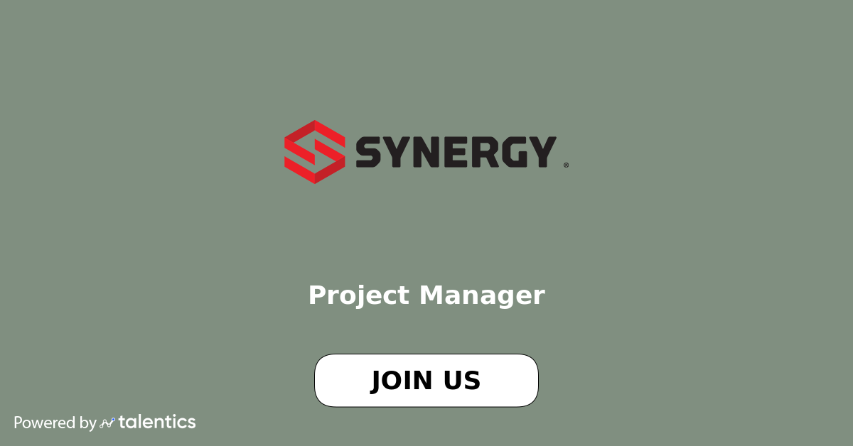 Synergy | Project Manager